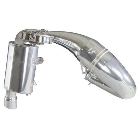 Single Pipe Pol 800 Axys W/trail Chef Mount S/m