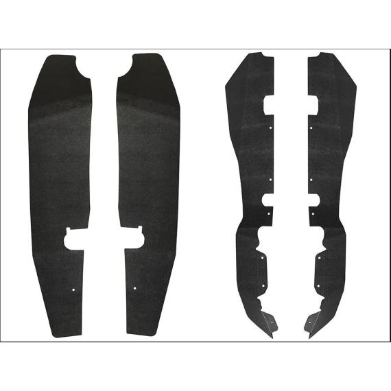 Over Fenders Black Set(4) Kaw